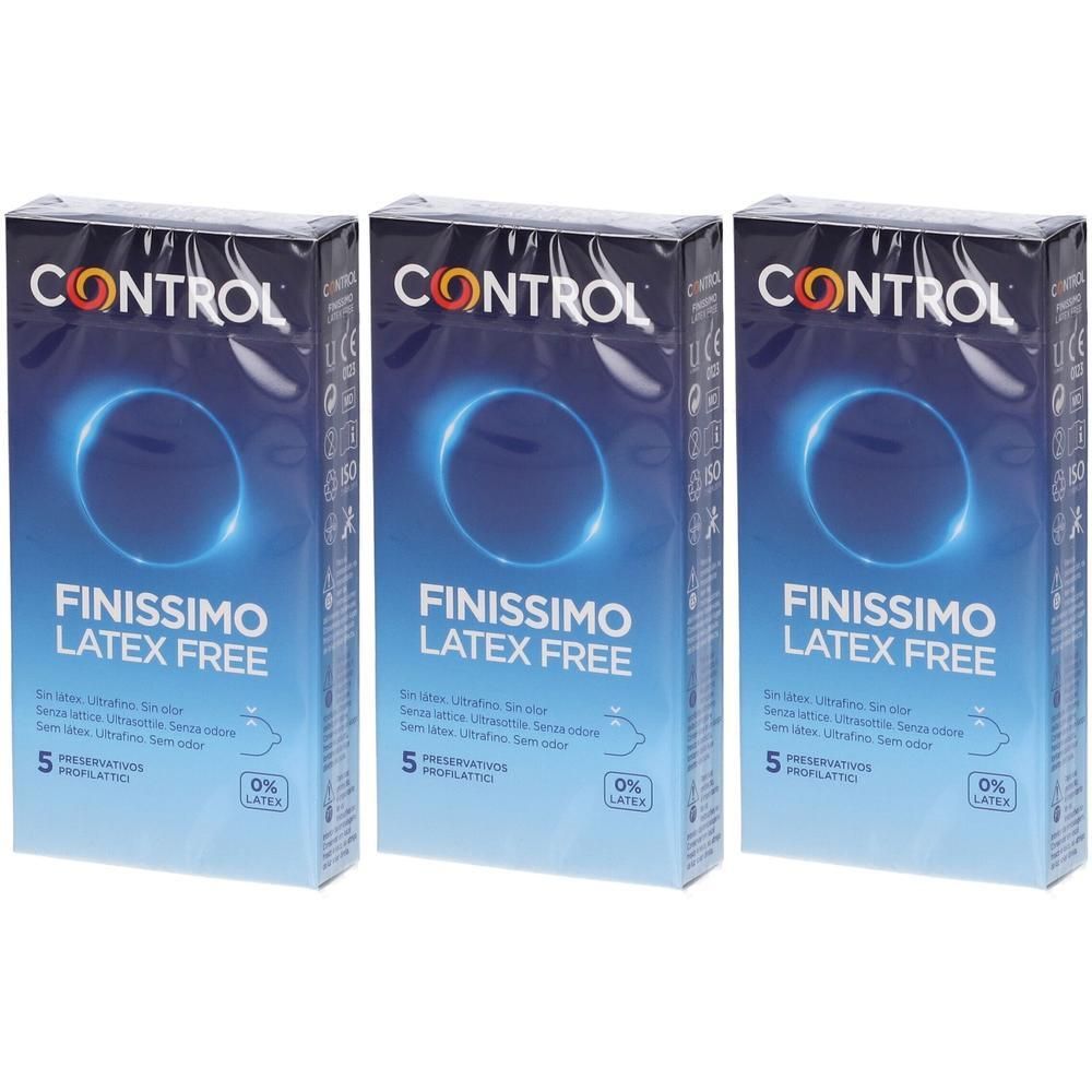 CONTROL Latex Free 3x5 pz - Redcare