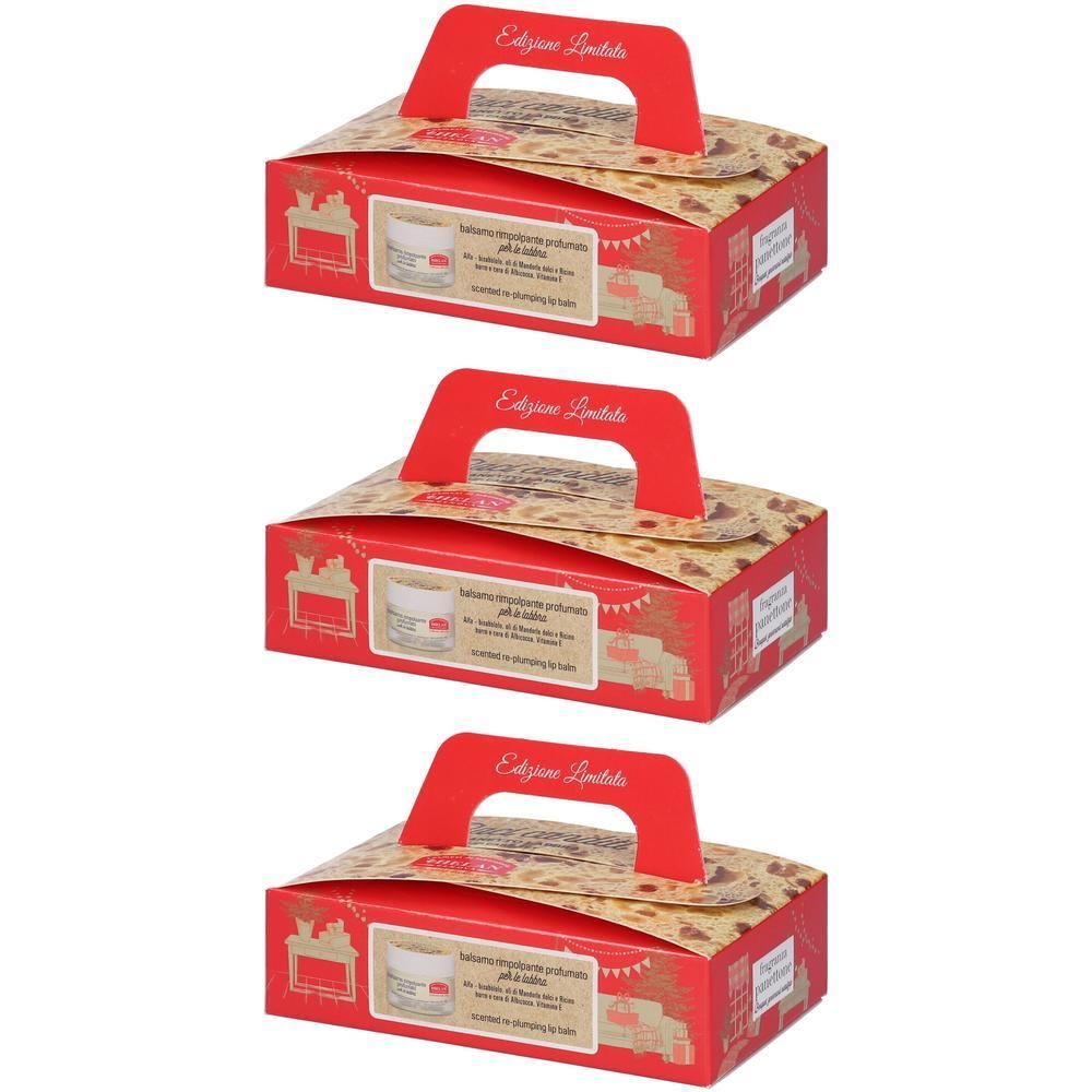 Helan PANETTONE Cofanetto Labbra 3x1 pz - Redcare