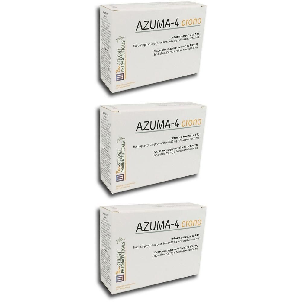 Azuma-4 Crono Set Compresse + Bustine 3x34 g - Redcare