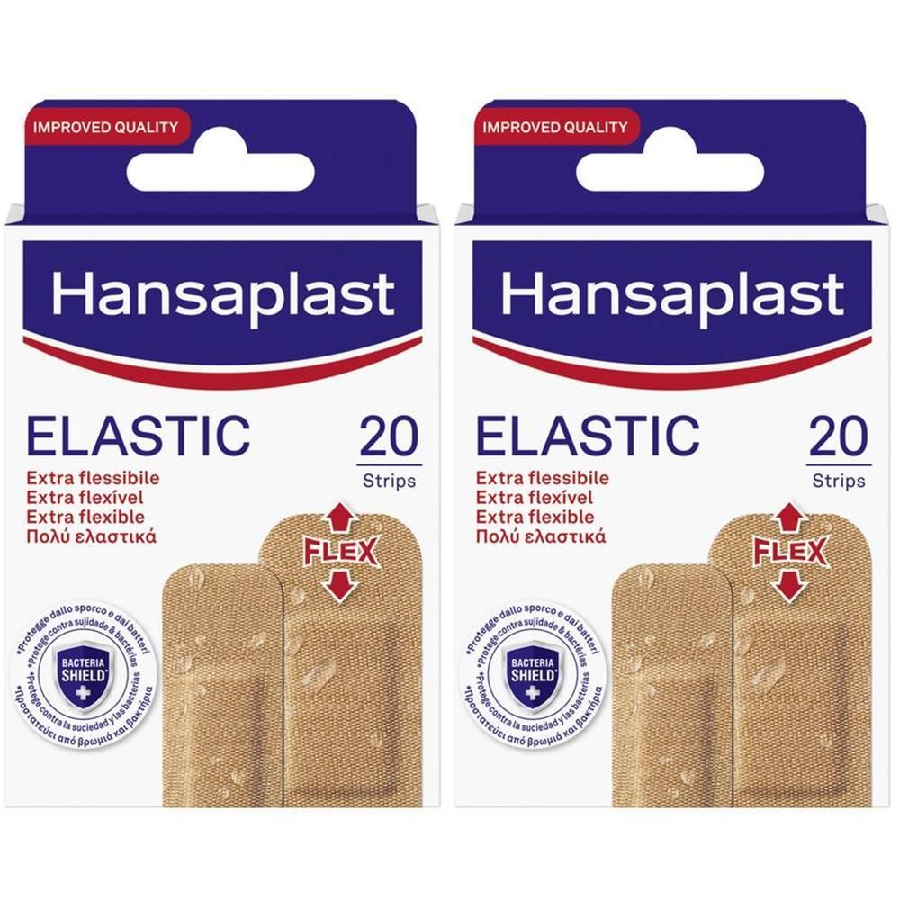 Hansaplast Cerotti Elastic, Cerotti elastici e flessibili per ...