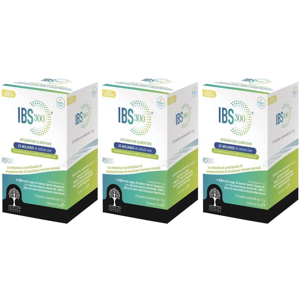 Ibs 300 10 Bustine Orosolubili Da 1,5 G 3x10x1,5 g - Redcare