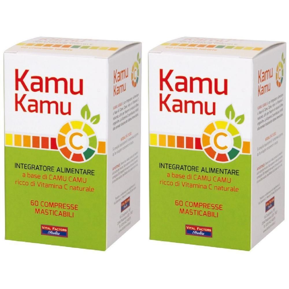 VITAL FACTORS Kamu Kamu 2x150 g - Redcare