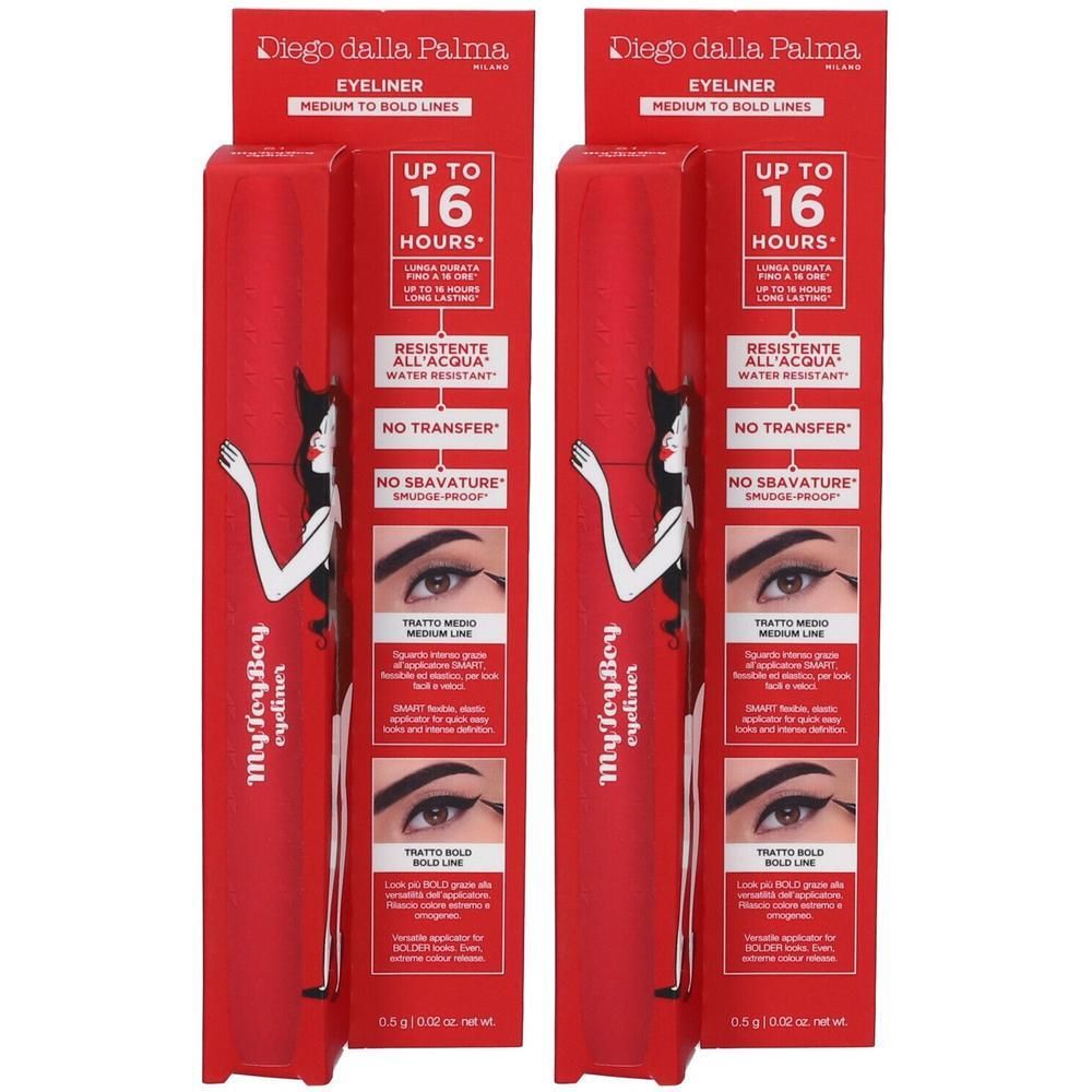 Diego dalla Palma Mytoyboy Eyeliner 2x1 pz - Redcare