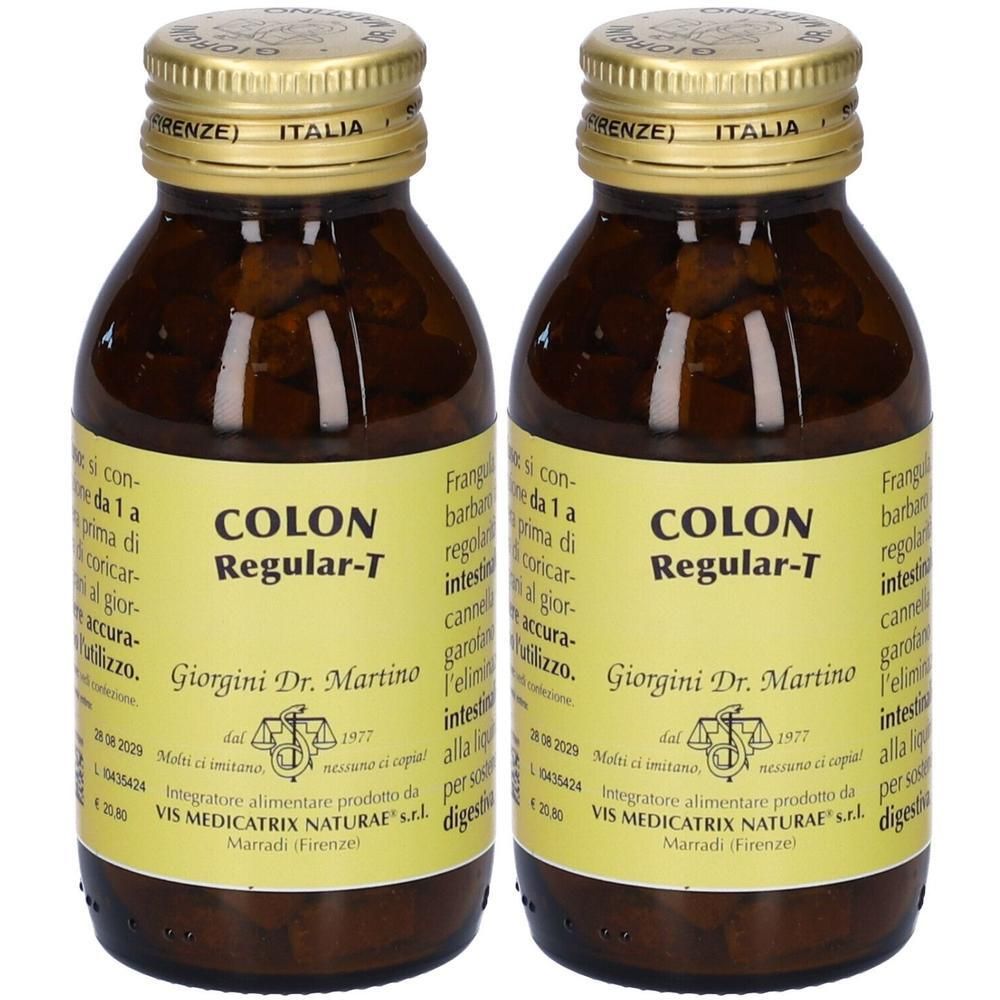 Colon Regular-T Grani 80 G 2x80 g - Redcare