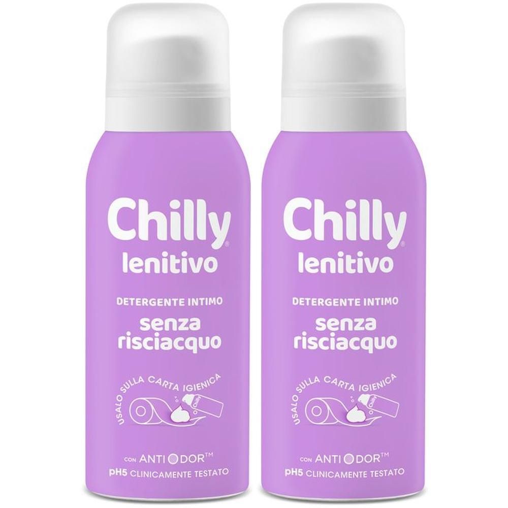 Chilly Detergente Intimo Senza Risciacquo Lenitivo - 100 ml 2x100 ml ...