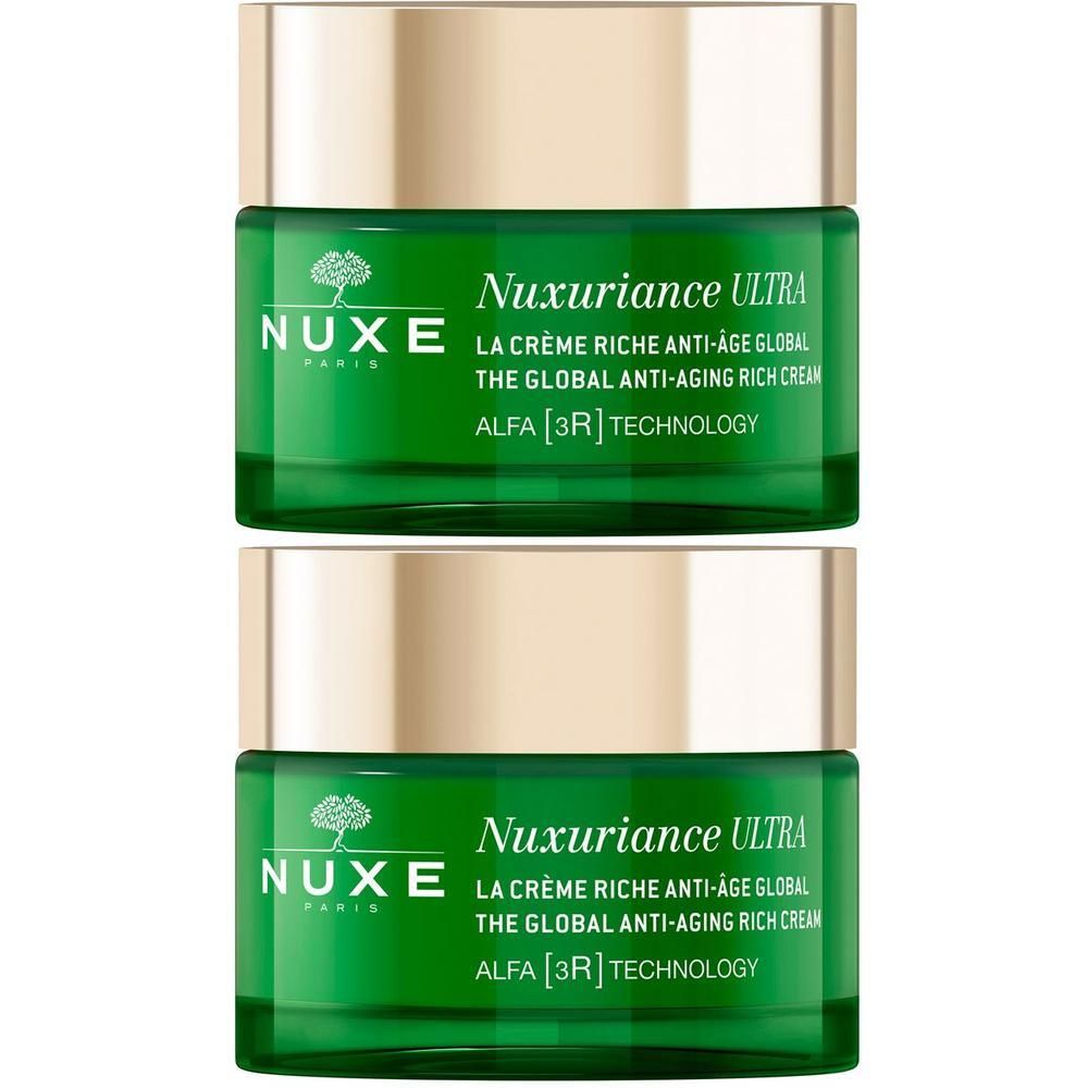 Nuxe Nuxuriance Ultra Crema Ricca Anti Eta' Globale 2x50 ml - Redcare