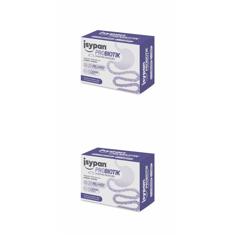 Isypan Probiotik Fermenti Lattici Probiotici 24 Bustine Orosolubili ...