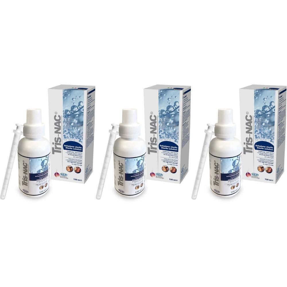 Tris Nac Soluzione Sterile Otologica 120 Ml 3x120 ml - Redcare