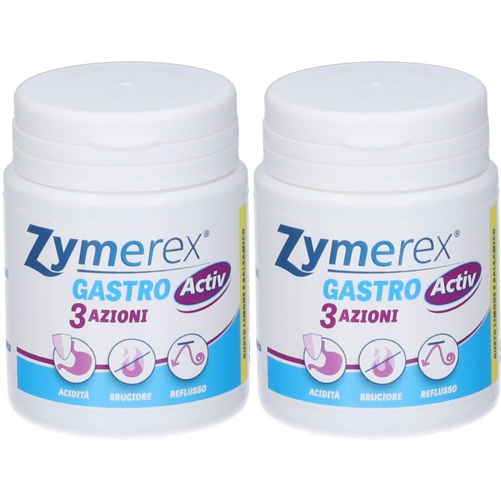 Zymerex GASTRO Activ 3 AZIONI 2x40 pz - Redcare
