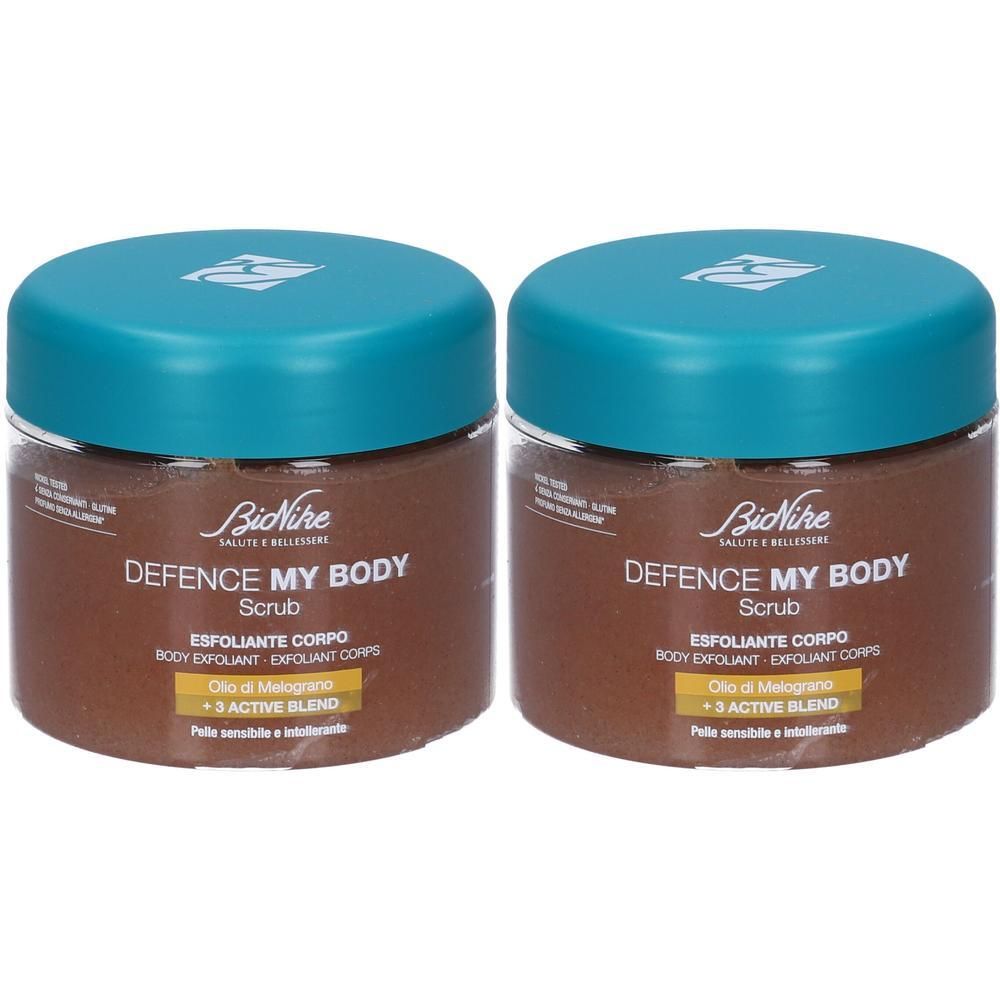 BioNike Defence My Body Scrub Esfoliante Corpo 2x350 ml - Redcare
