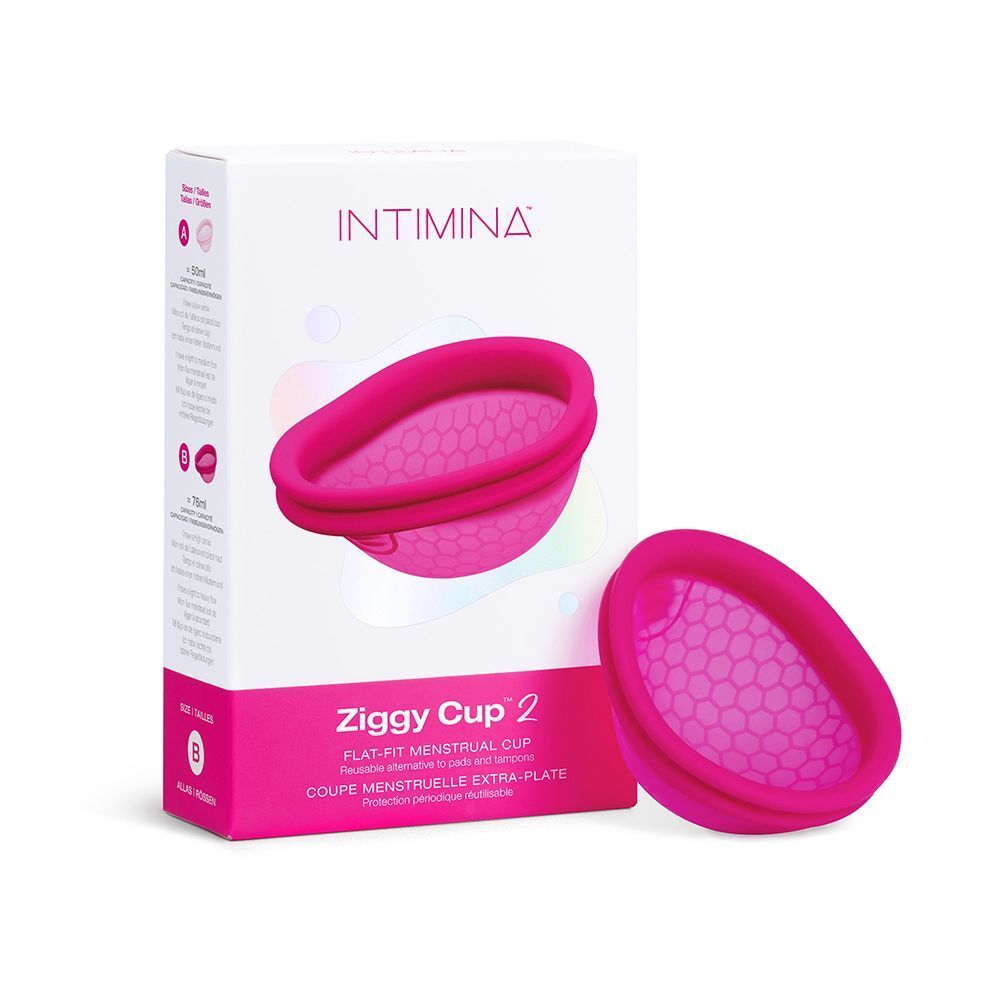 INTIMINA Ziggy Cup 2 Taglia B 2x1 pz - Redcare