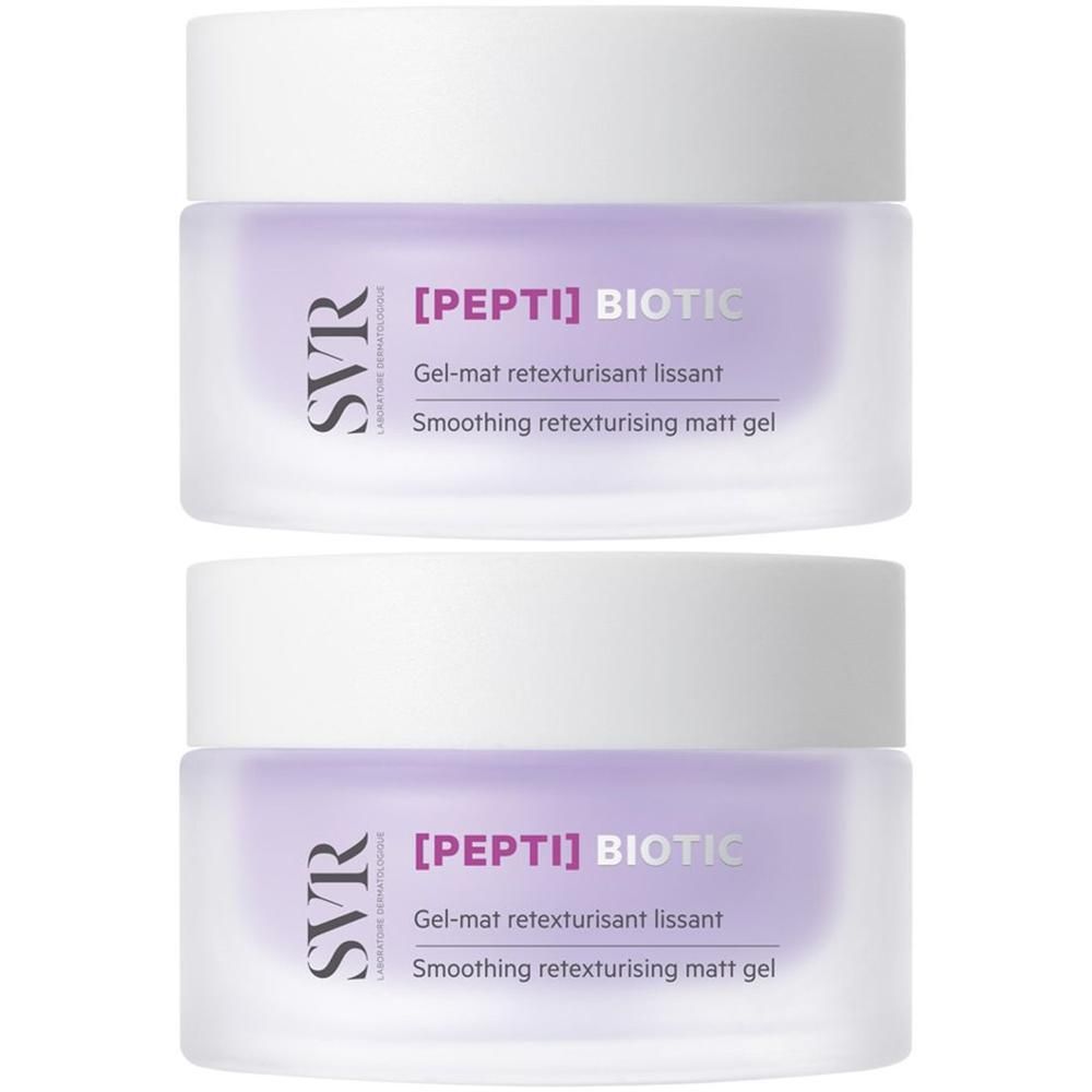 SVR Pepti Biotic Gel-Mat Rigenerante Levigante 2x50 ml - Redcare