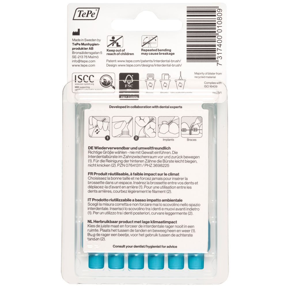 Scovolino TePe® Original Blu 2x6 pz - Redcare