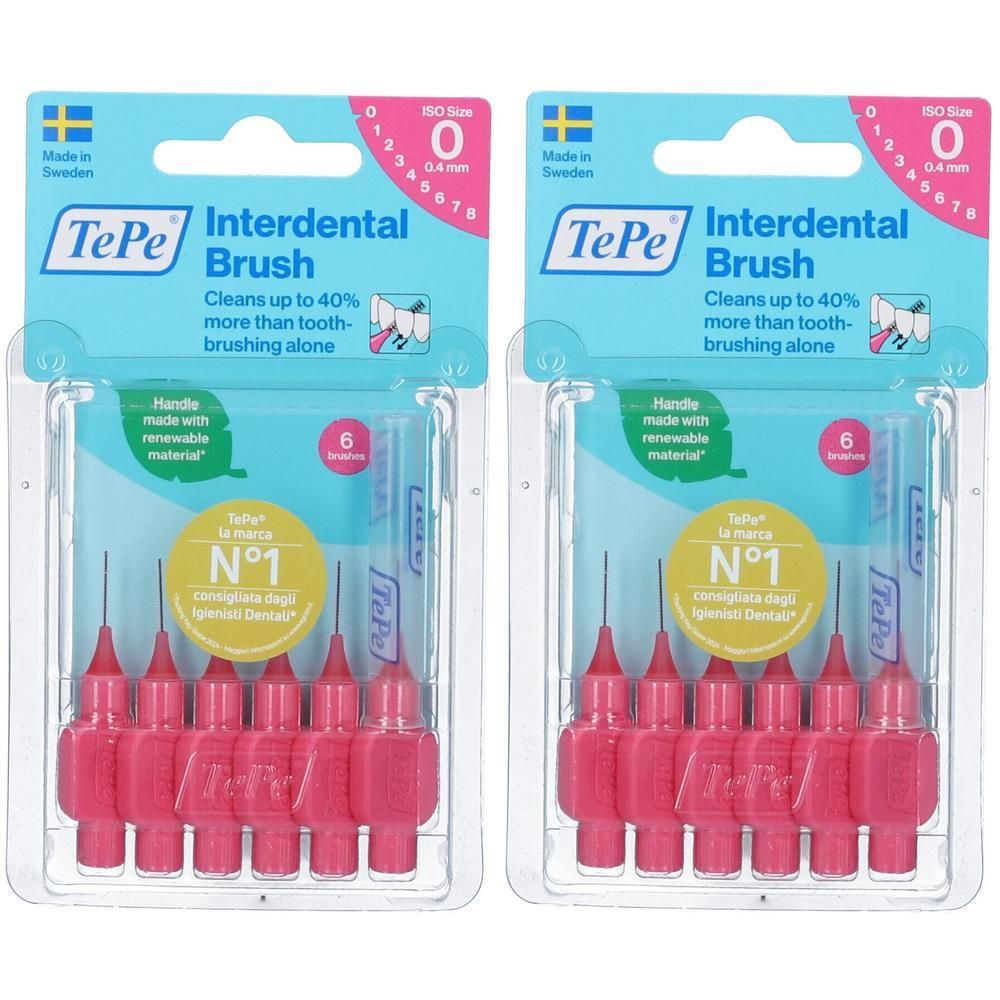 Scovolino TePe® Original Rosa 2x6 pz - Redcare