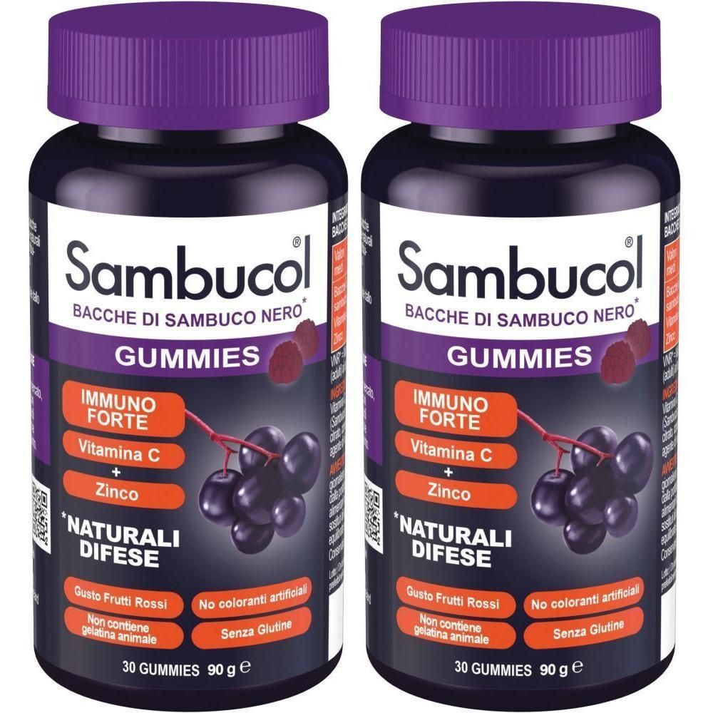 Sambucol Immuno Forte Gummies 2x90 g - Redcare
