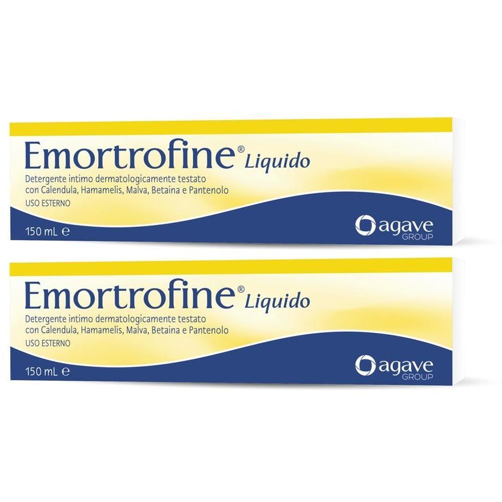 Emortrofine® Liquido Detergente Intimo 2x150 ml - Redcare