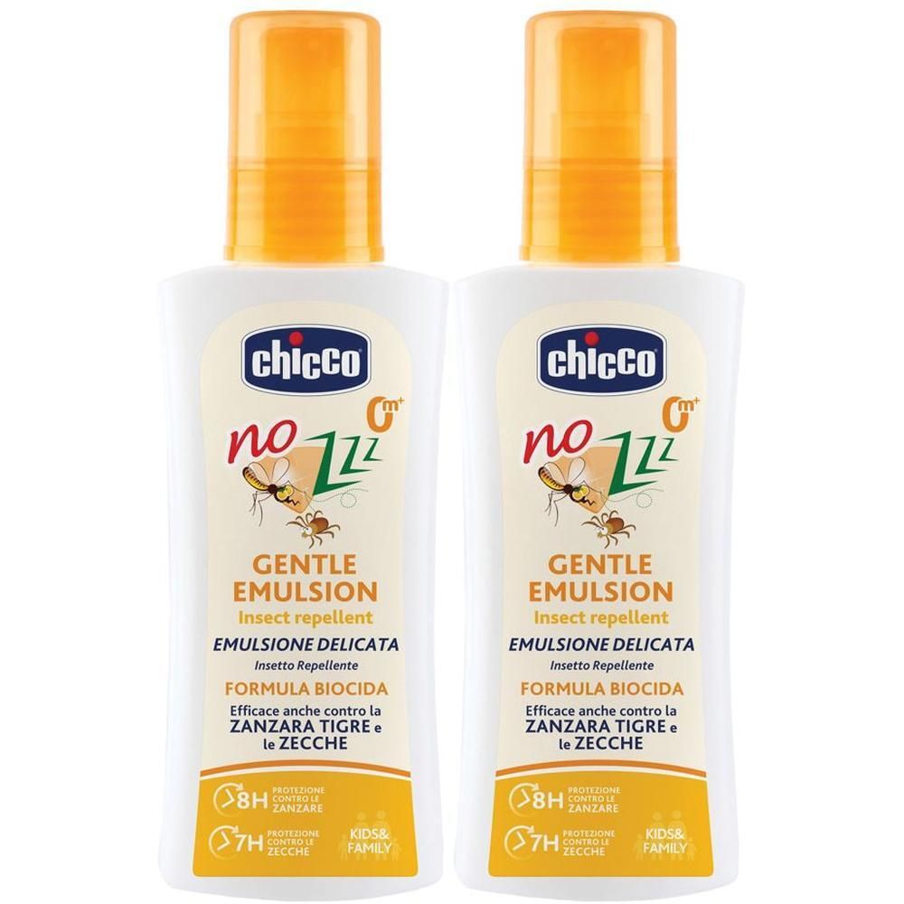Chicco Lozione Insettorepellente 2x100 ml - Redcare