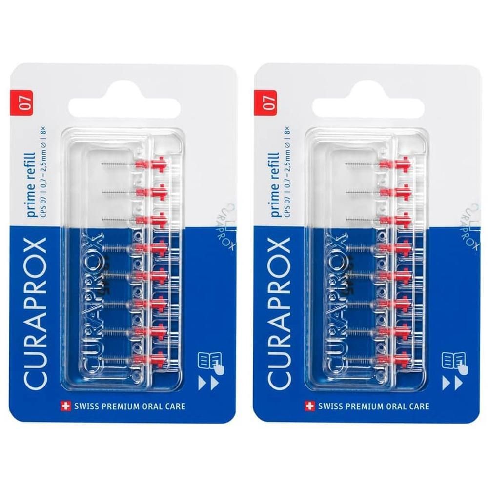 Curaprox Cps 07 Scovolino Prime Refill Red 8 Pezzi 2x8 pz - Redcare
