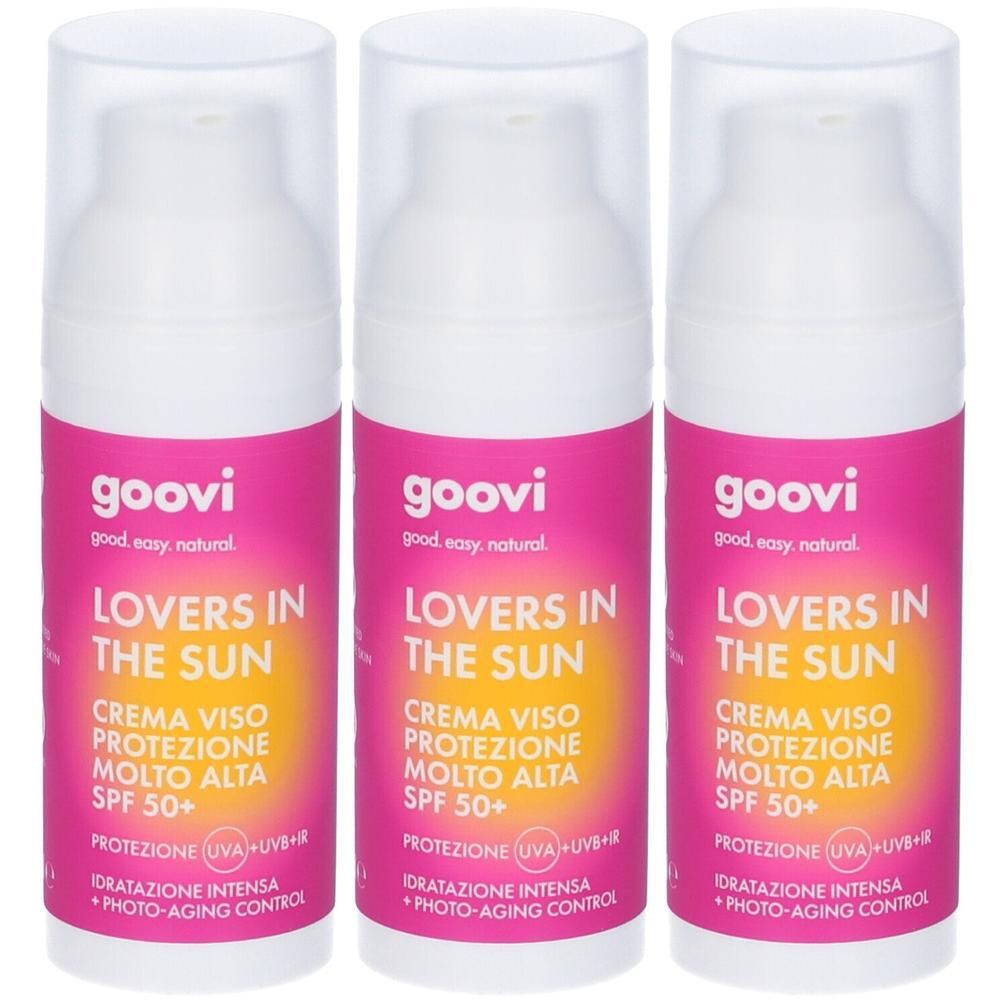Goovi Lovers In The Sun Crema Solare Viso Protezione Molto Alta SPF50 ...