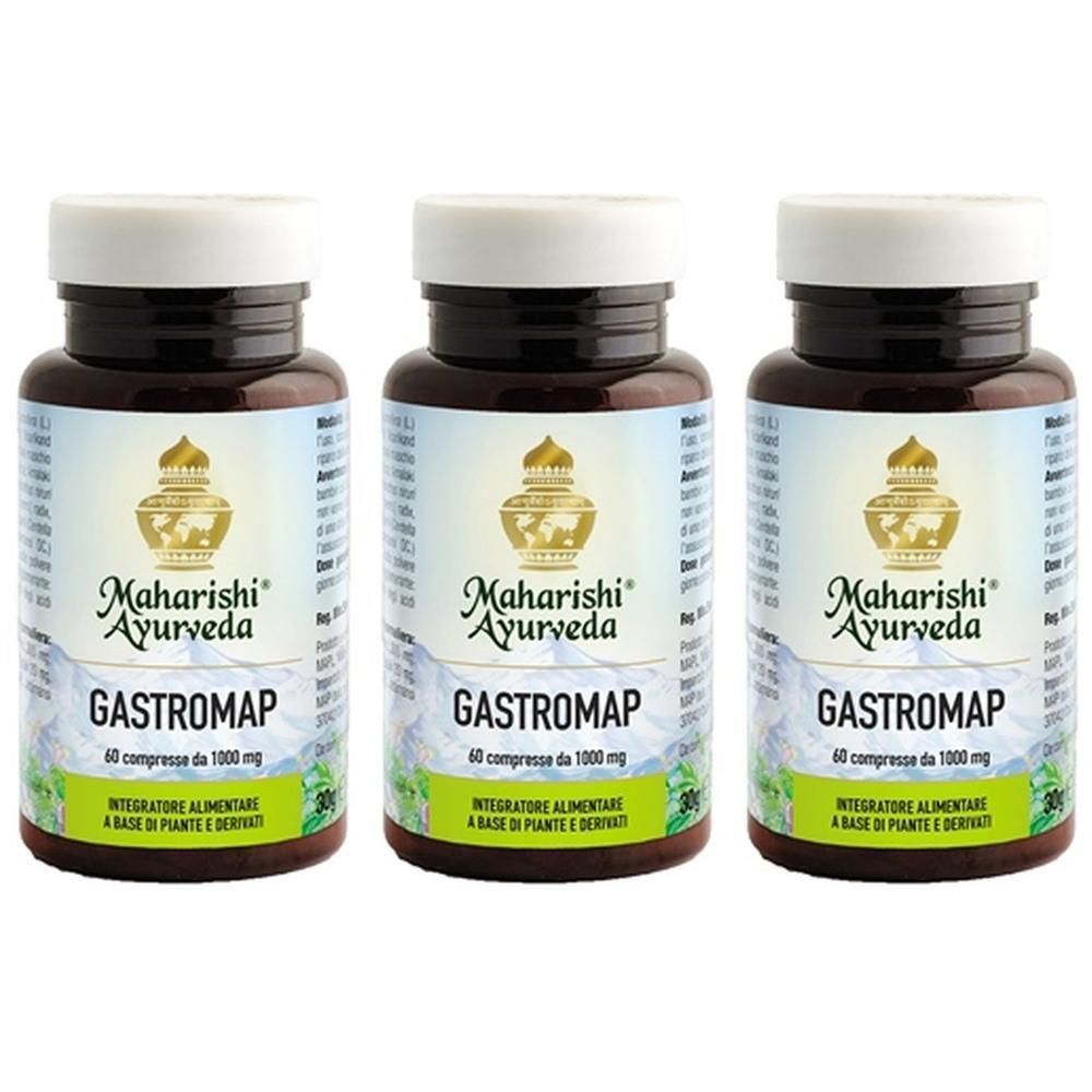 Gastromap 3x60 pz - Redcare