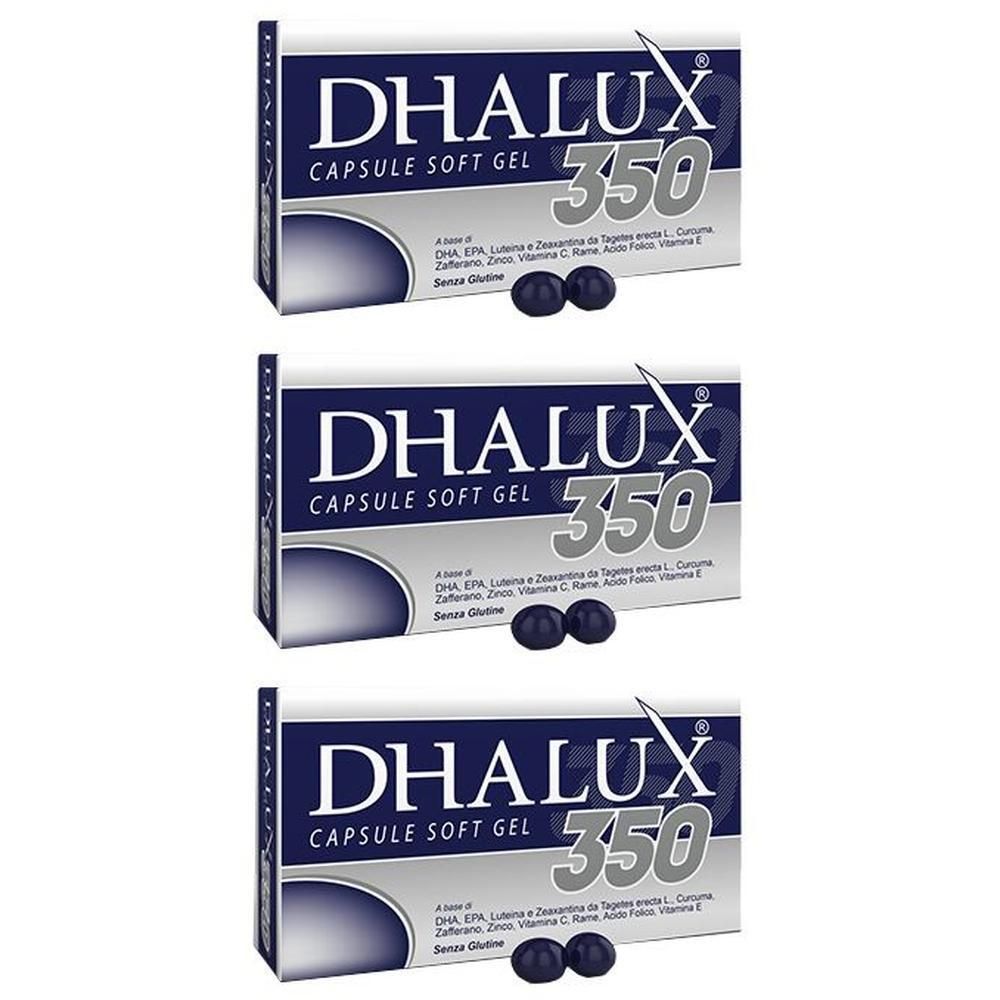 Dhalux 350 Blister 30 Capsule Molli Astuccio 29,4 G 3x30 pz - Redcare
