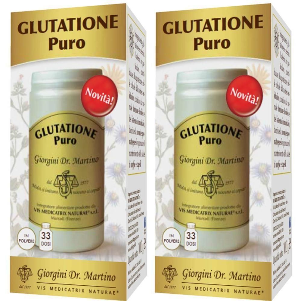 Glutatione Puro 2x100 g - Redcare