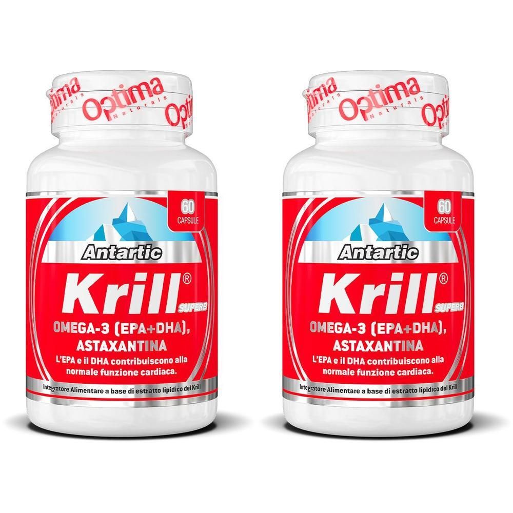 Antartic Krill® SUPERB 2x49,5 g - Redcare