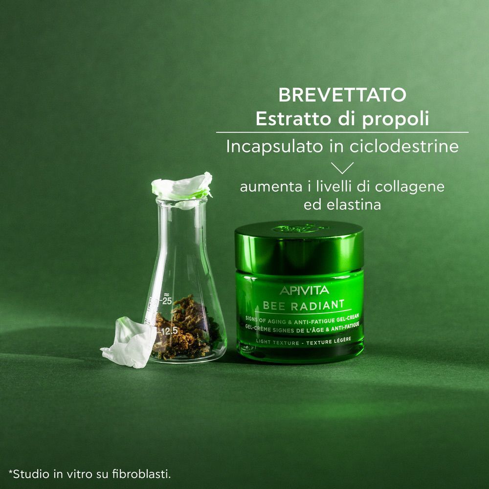 APIVITA Bee Radiant Crema Gel Segni dell'Età e Anti-fatica - Texture ...