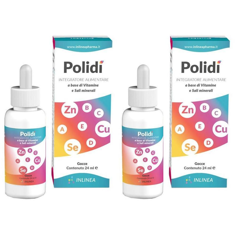 Polidi' Gocce 24 Ml 2x24 ml - Redcare