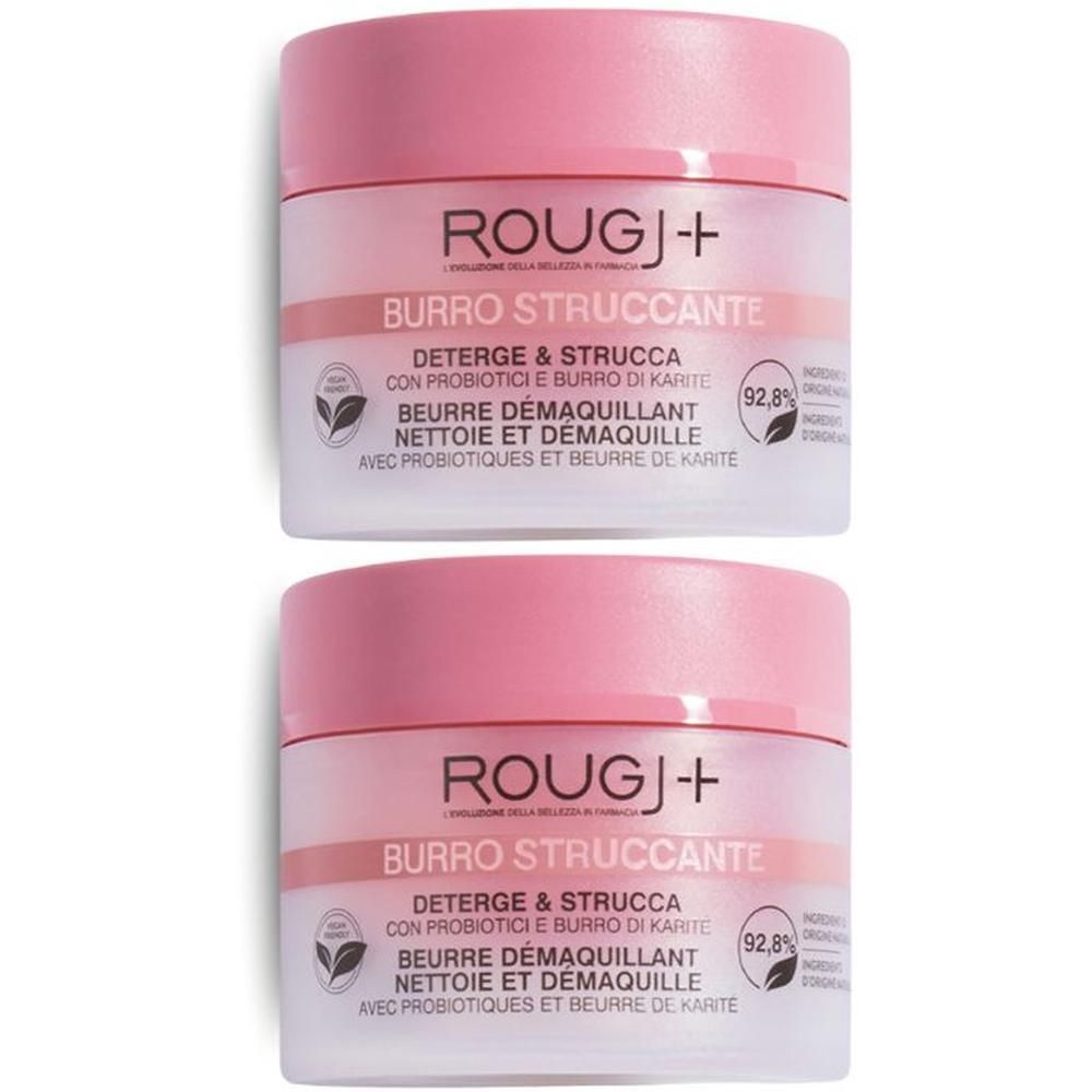 Rougj Burro Struccante 2x80 ml - Redcare