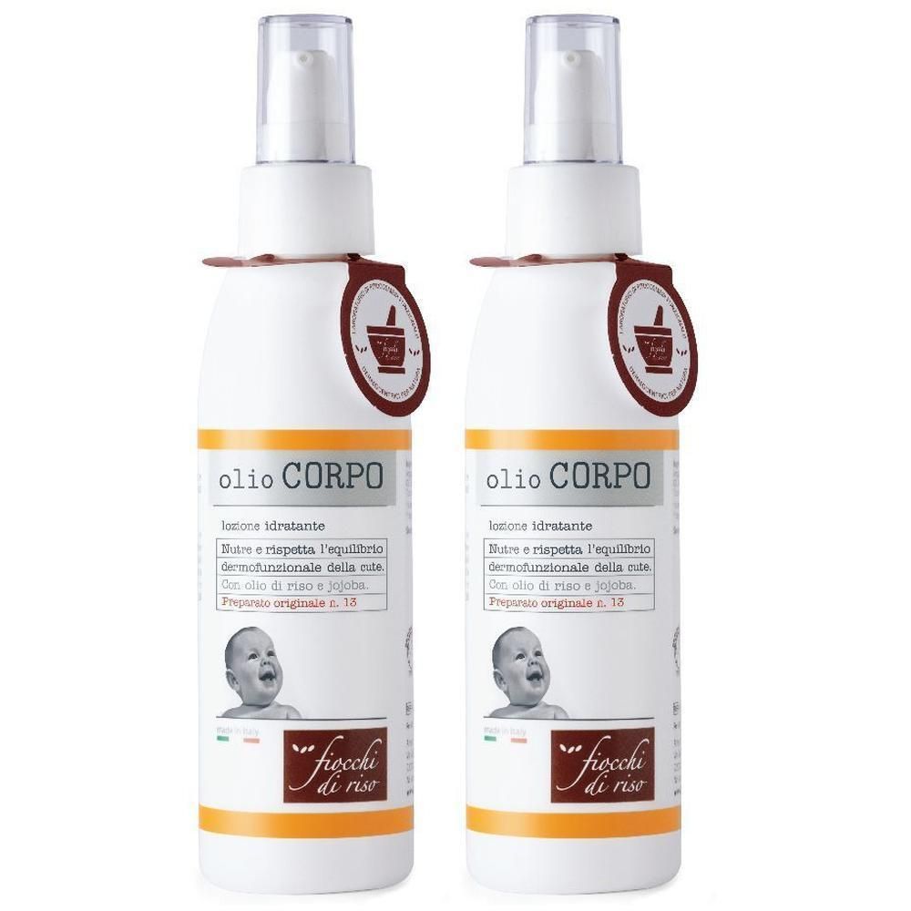 Fiocchi di Riso Olio Corpo 2x140 ml - Redcare
