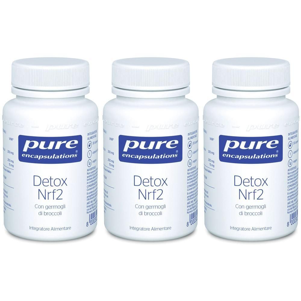 Pure Encapsulations Detox Nrf2 30 Capsule 3x19 g - Redcare