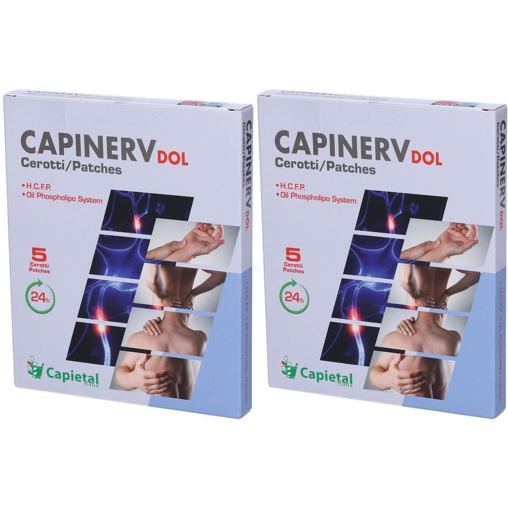 Capinerv Dol Cerotti 5 Pezzi 2x1 pz - Redcare