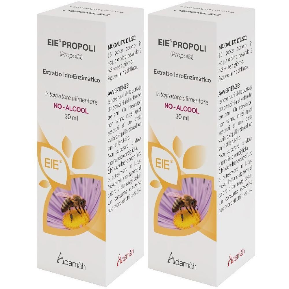 Adamàh EIE Propoli Gocce 2x30 ml - Redcare