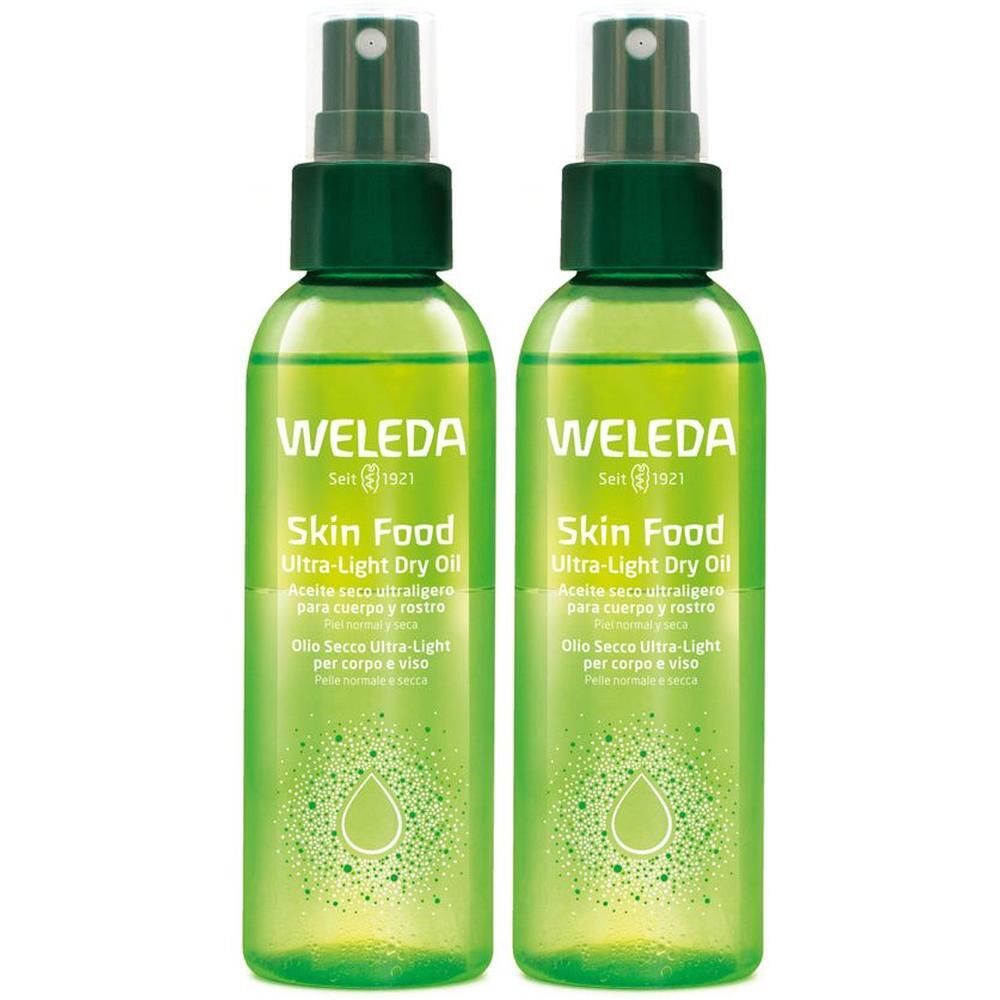 WELEDA Skin Food Olio Secco Ultra-Light 2x100 ml - Redcare