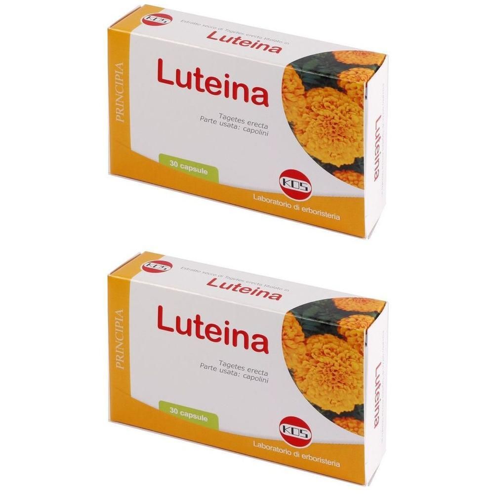 KOS Luteina Capsule 2x30 pz - Redcare