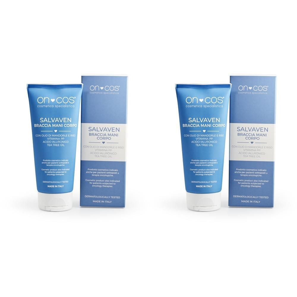 Oncos Salvaven Braccia Mani Corpo 2x100 ml - Redcare
