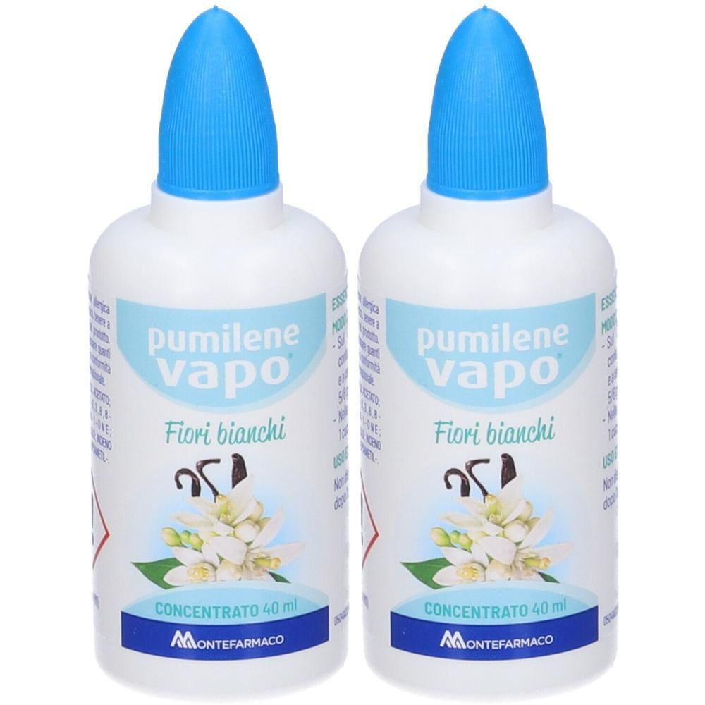 Pumilene Vapo Fiori Bianchi Concentrato 2x40 ml - Redcare