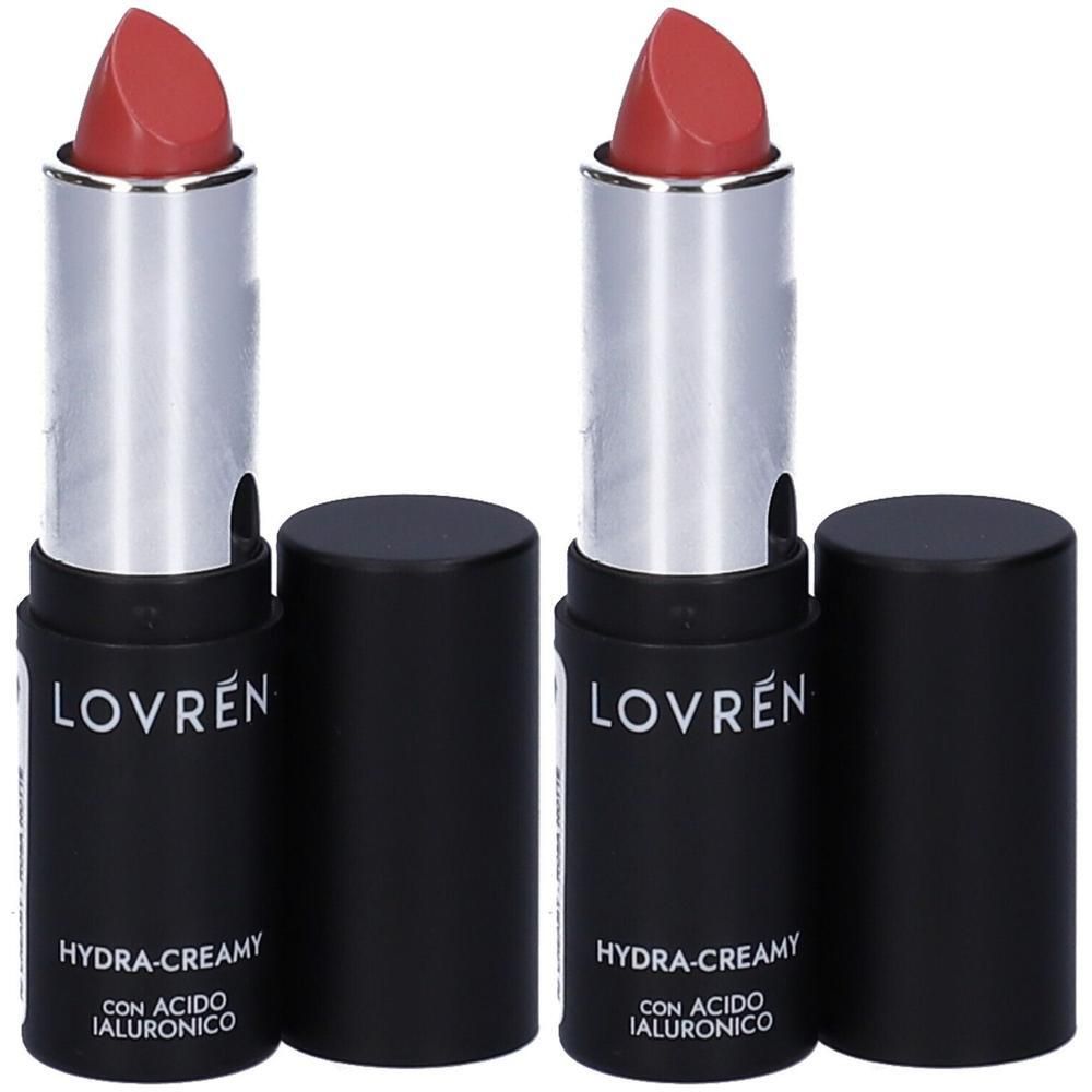 Lovren Hydra-Creamy Rossetto Colore R2 Rosa Notte 2x4 g - Redcare