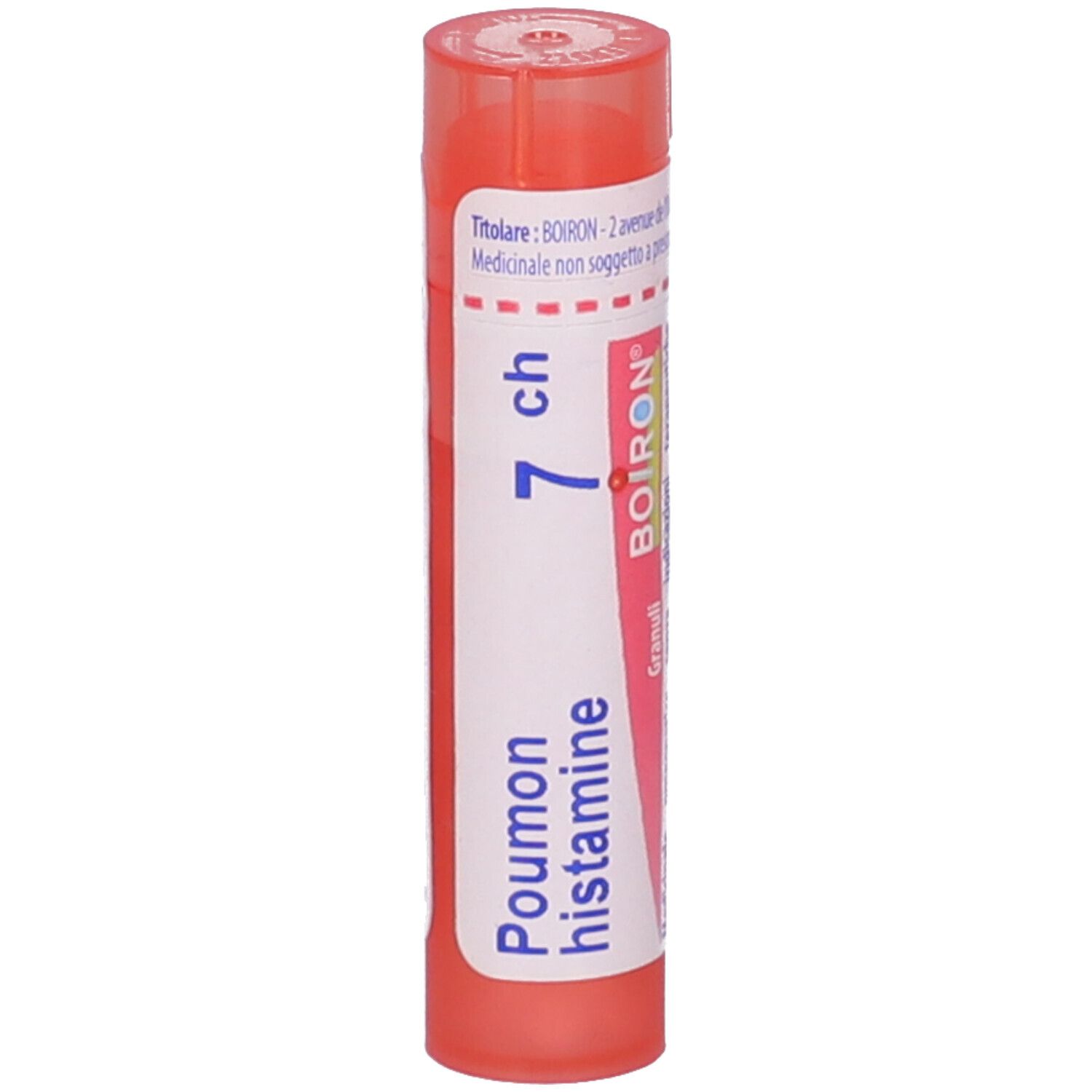 BOIRON® Poumon Histamine 7 Ch Granuli 1 pz - Redcare