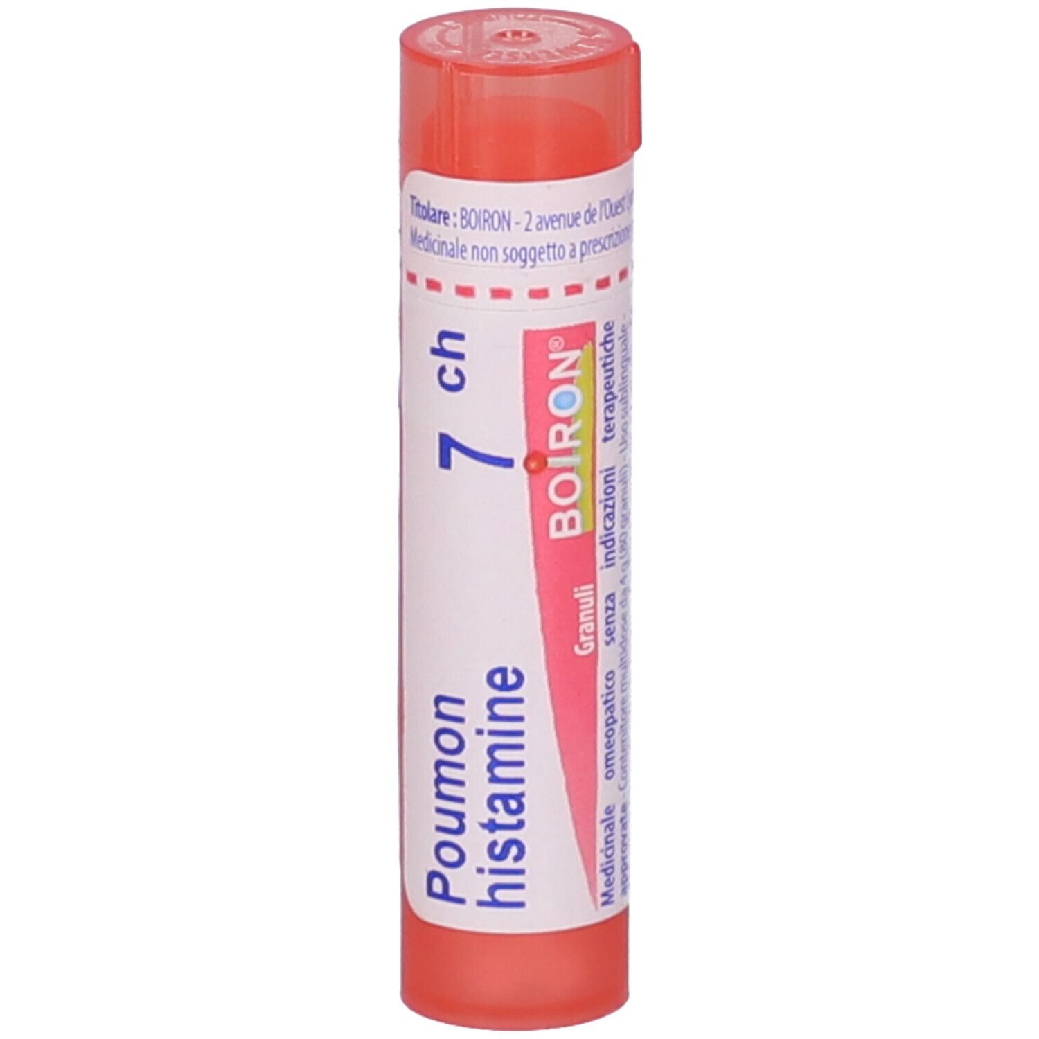 BOIRON® Poumon Histamine 7 Ch Granuli 1 pz - Redcare