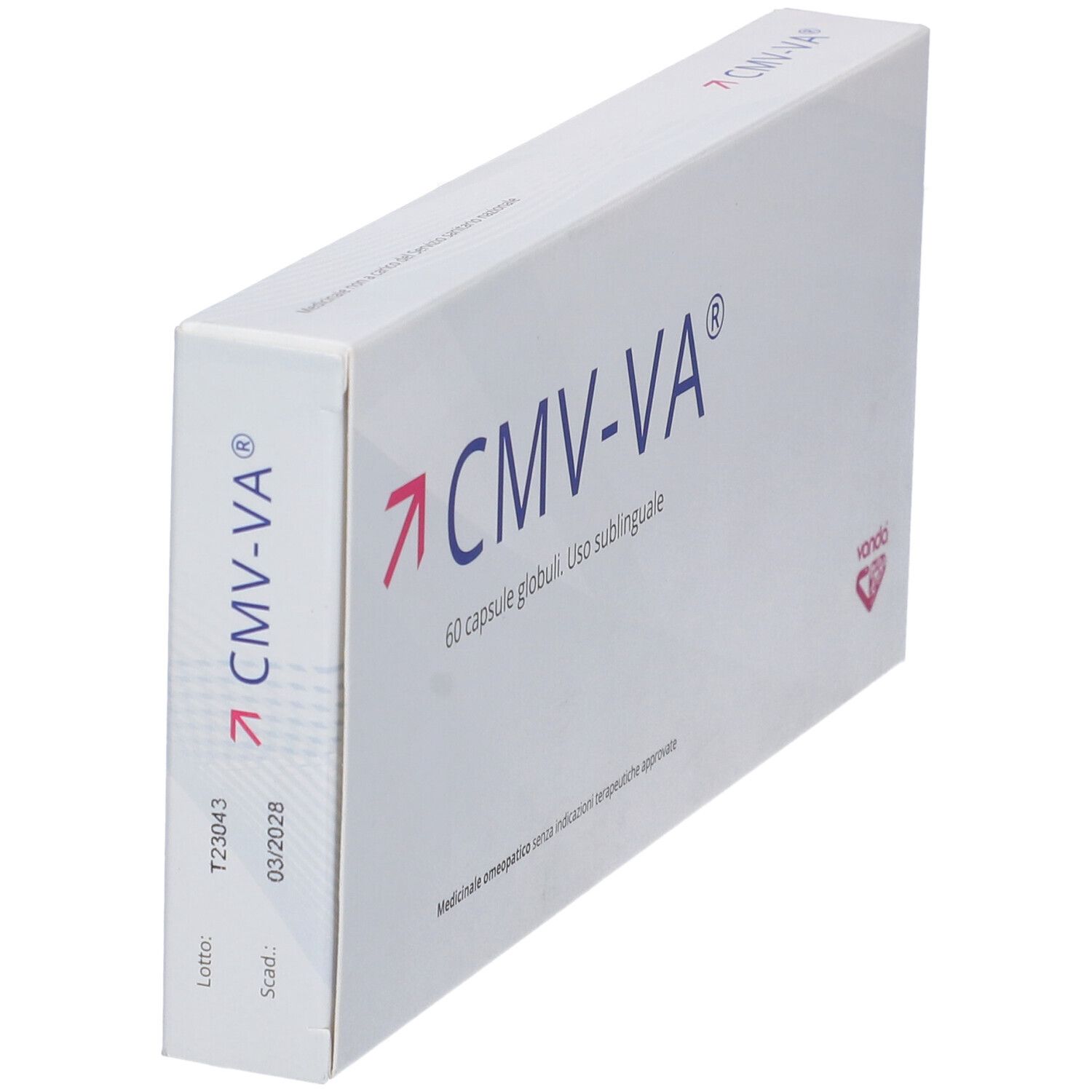 Cmv-Va 60 Capsule Immunovanda - Redcare