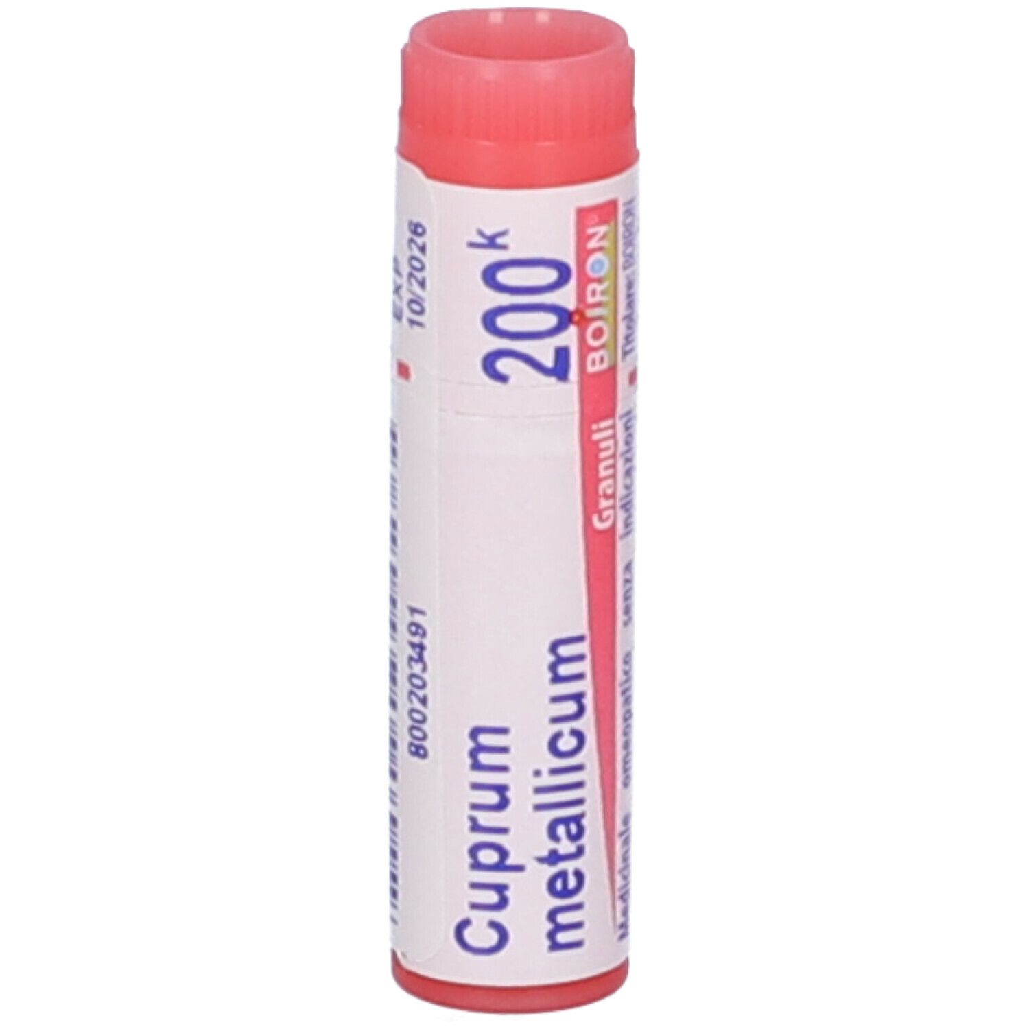 Cuprum Met 200K Gl 4 g - Redcare