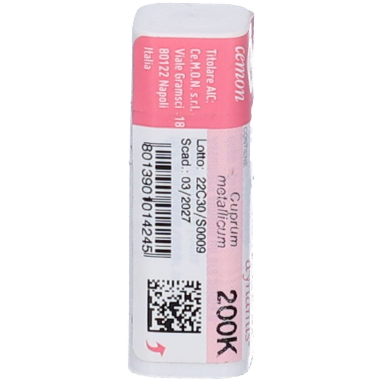 Cuprum Met 200K Gl 4 g - Redcare