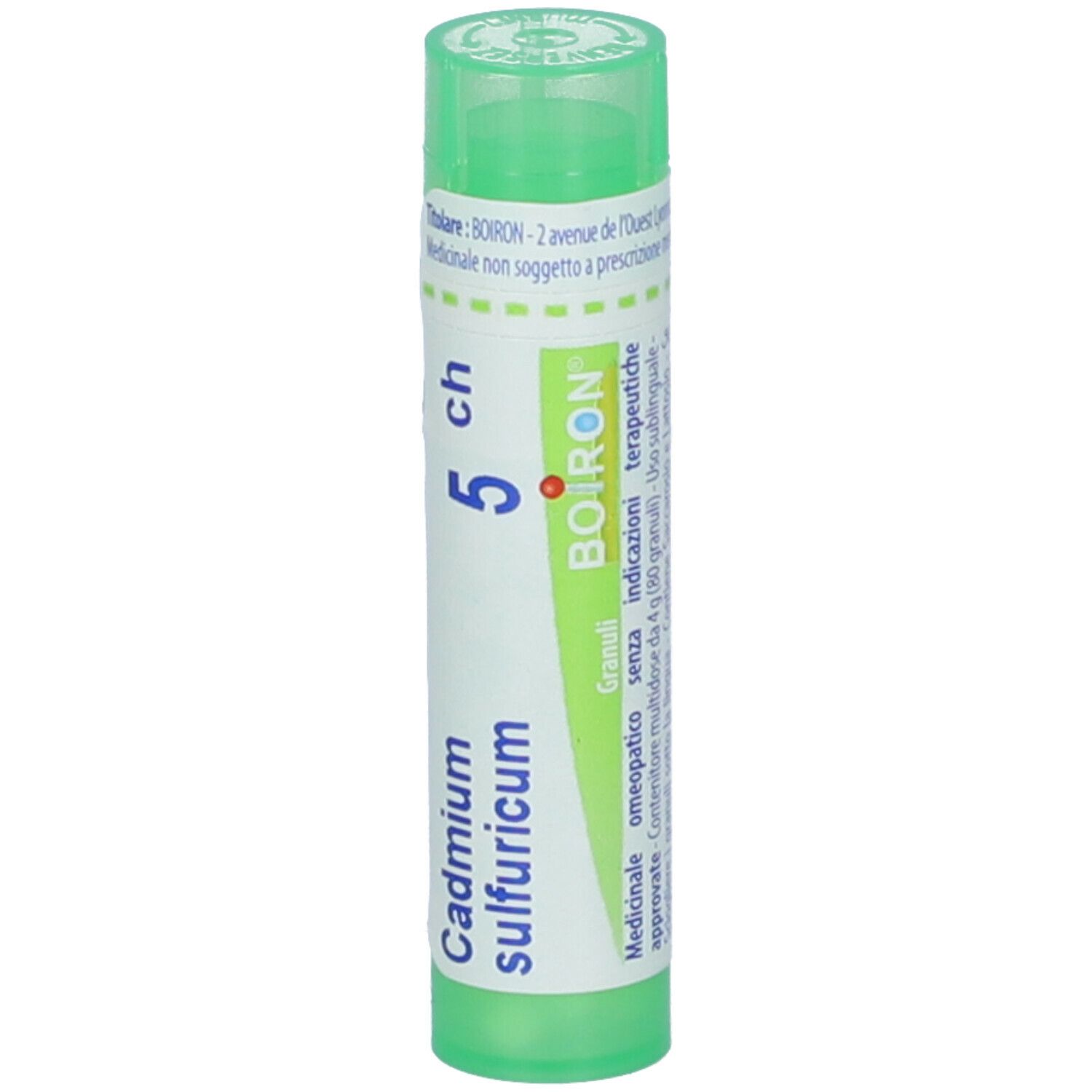 Cadmium Sulfur 5Ch Gr 4 g - Redcare