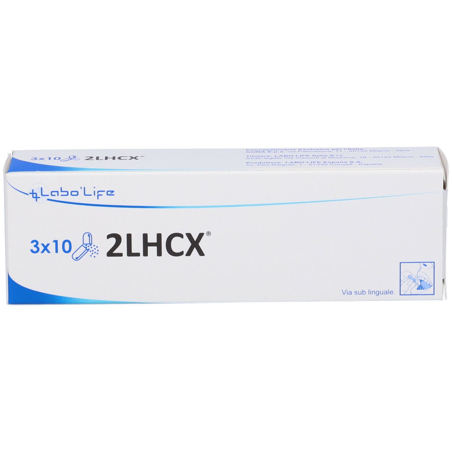 Labo Life 2Lhcx Capsule 1 pz - Redcare