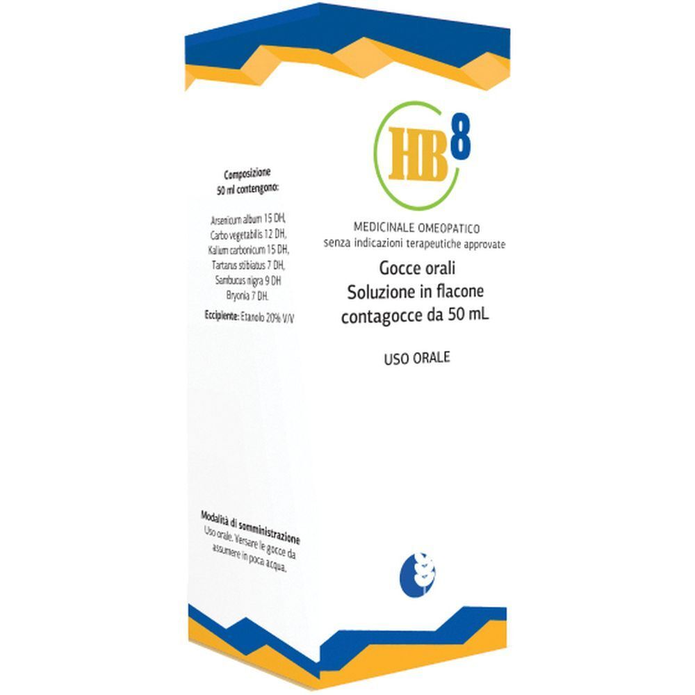 Biogroup Hb 8 Broncasm 50 ml - Redcare