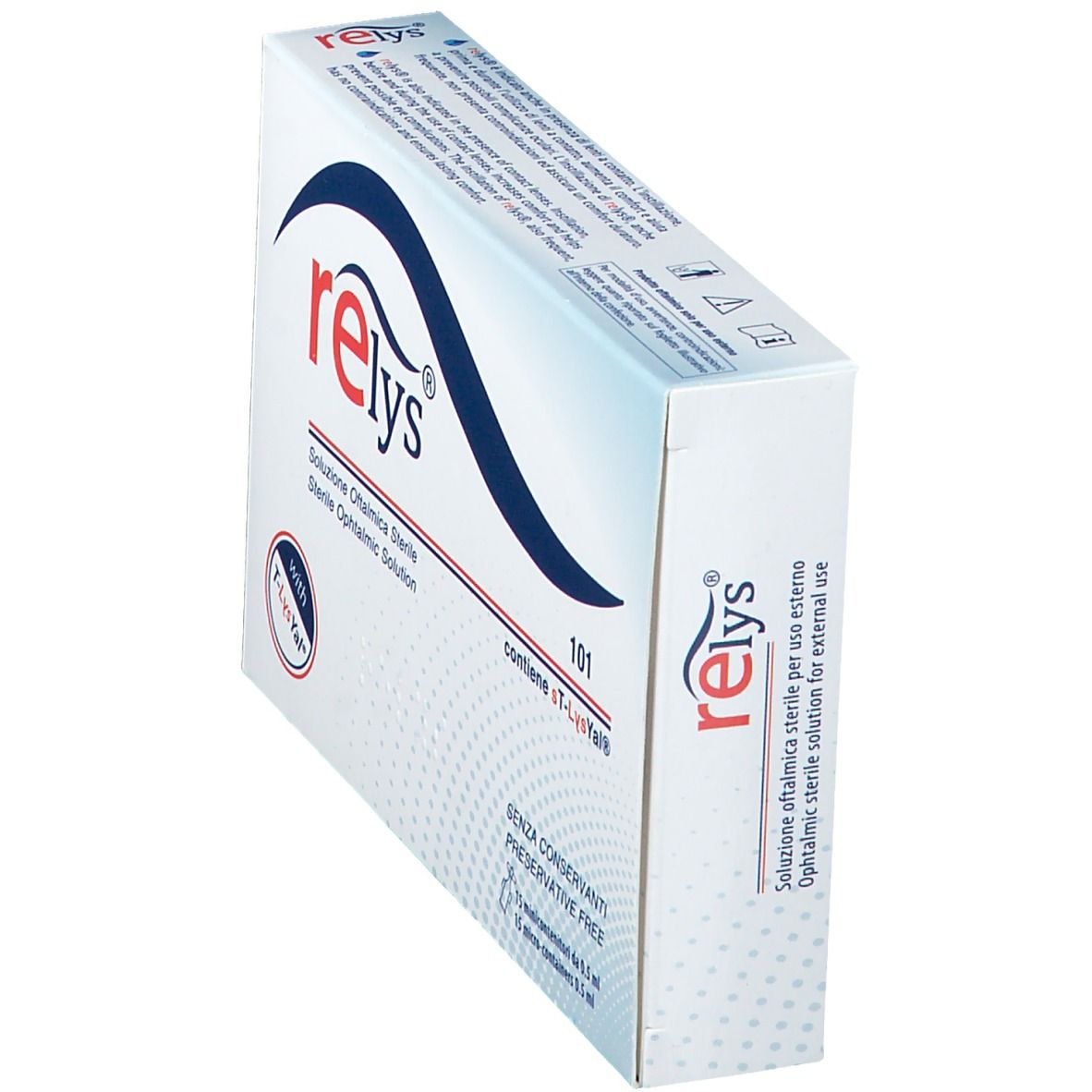 Relys® Soluzione oftalmica 15 minicontenitori 15 pz - Redcare