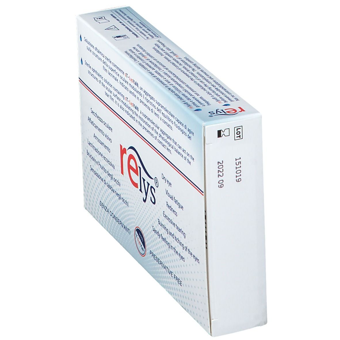 Relys® Soluzione oftalmica 15 minicontenitori 15 pz - Redcare