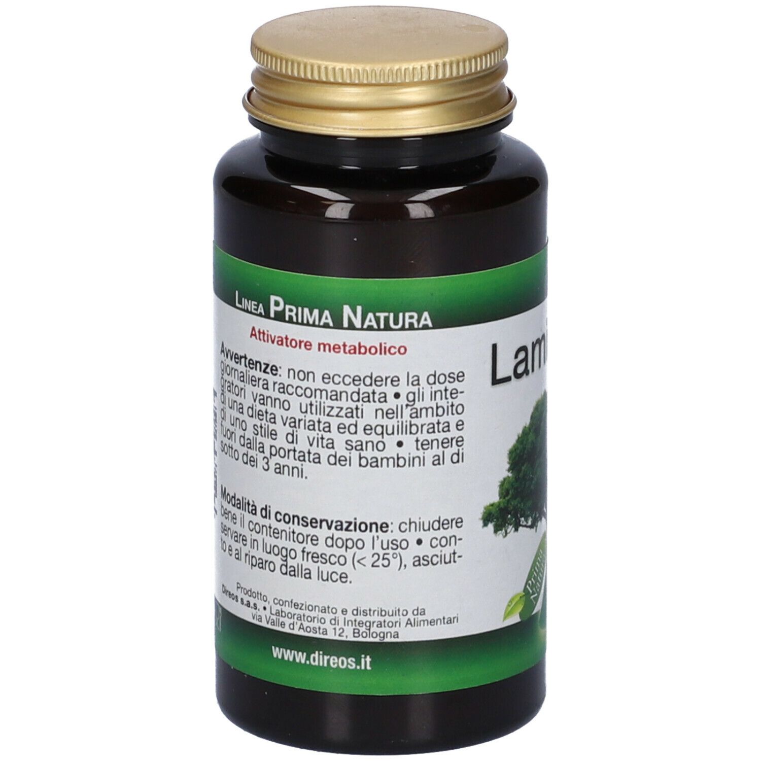 Laminaria 90Cps 600Mg 90 pz - Redcare